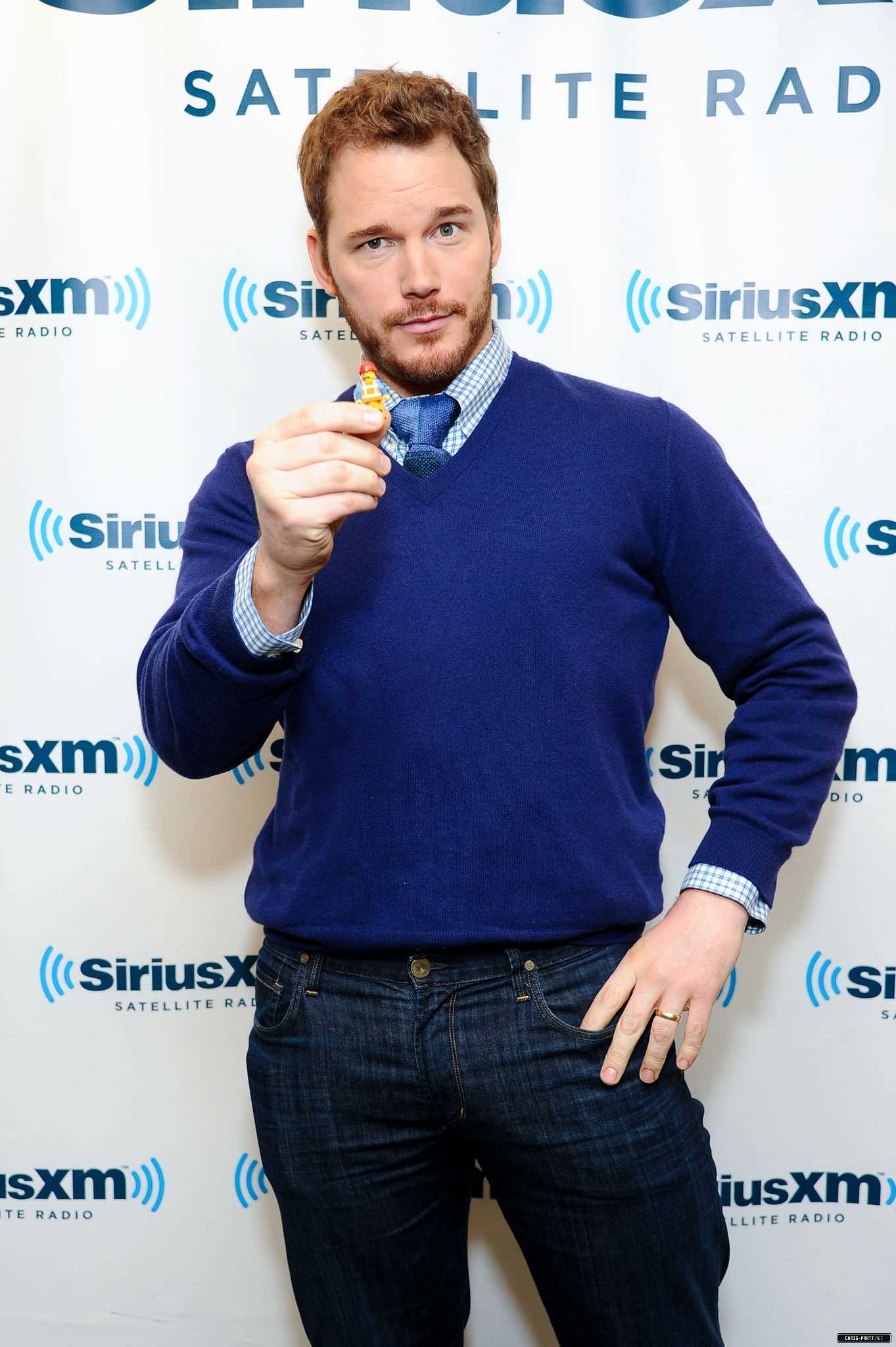 February 06: Visits "SiriusXM Studios" - 0461 - Chris Pratt Fan | Your ...