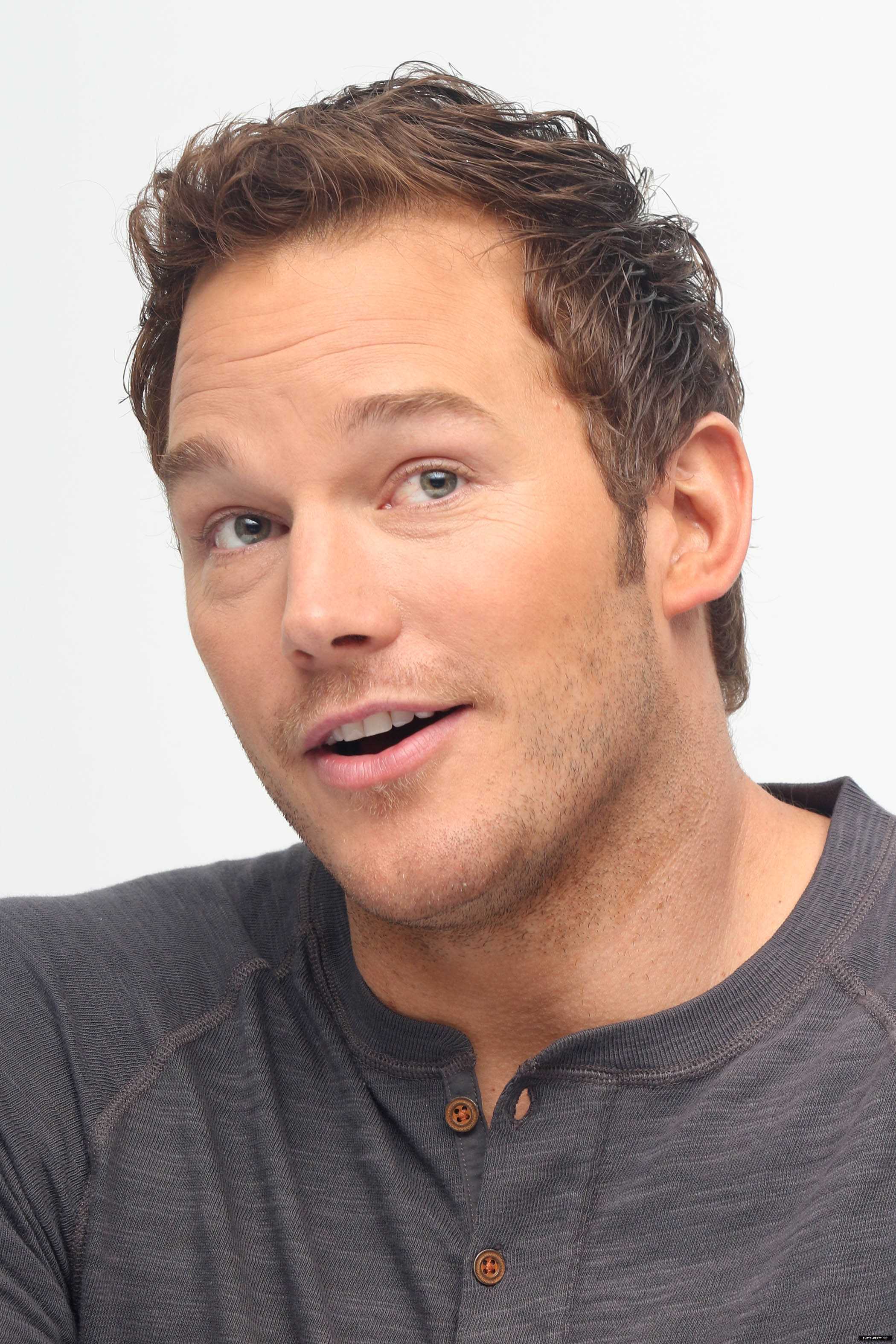 July 19: "Guardians Of The Galaxy" Press Conference - 0656 - Chris ...