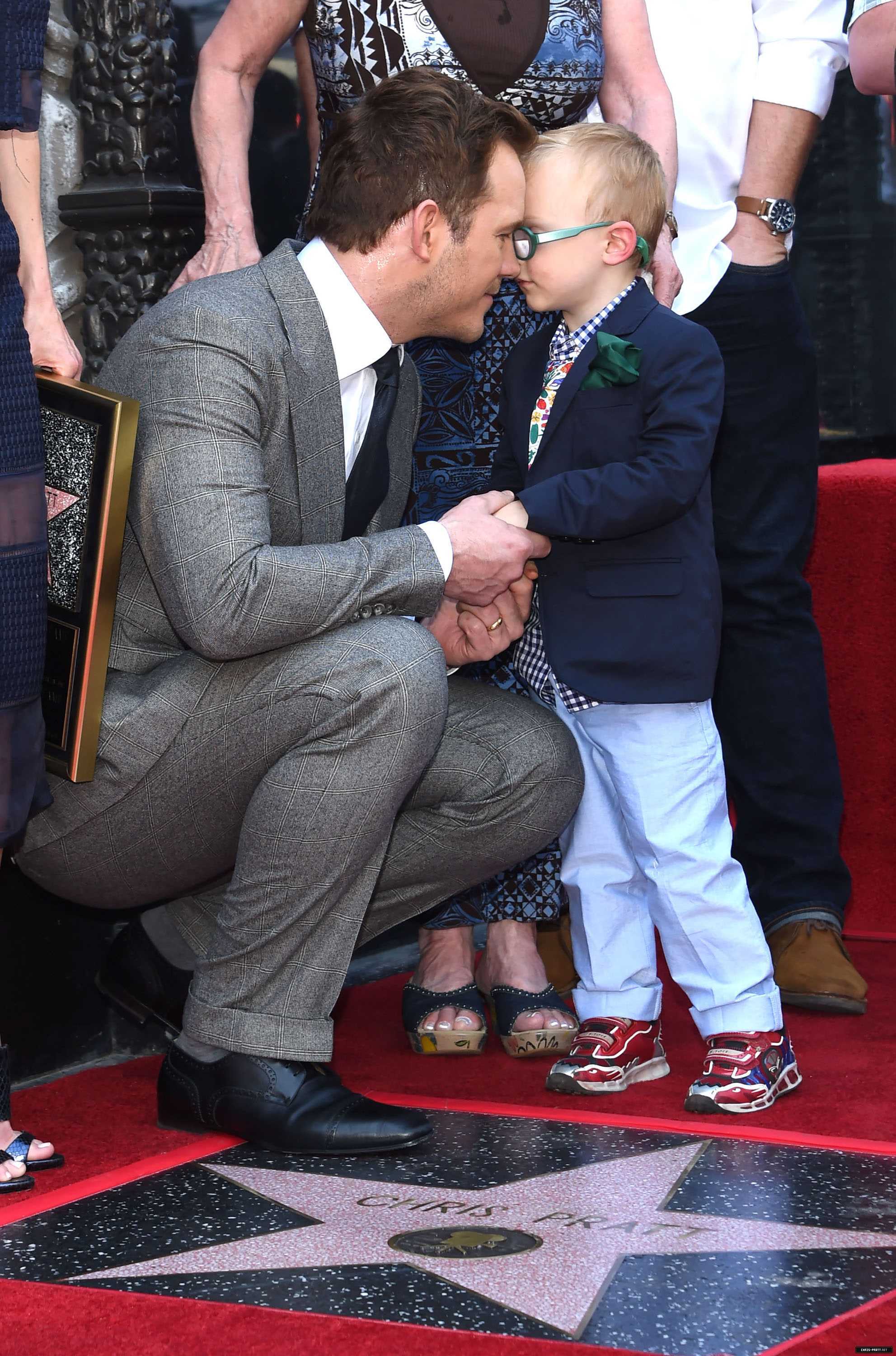 April 21: Chris Pratt Walk Of Fame Star Ceremony - 1409 - Chris Pratt ...