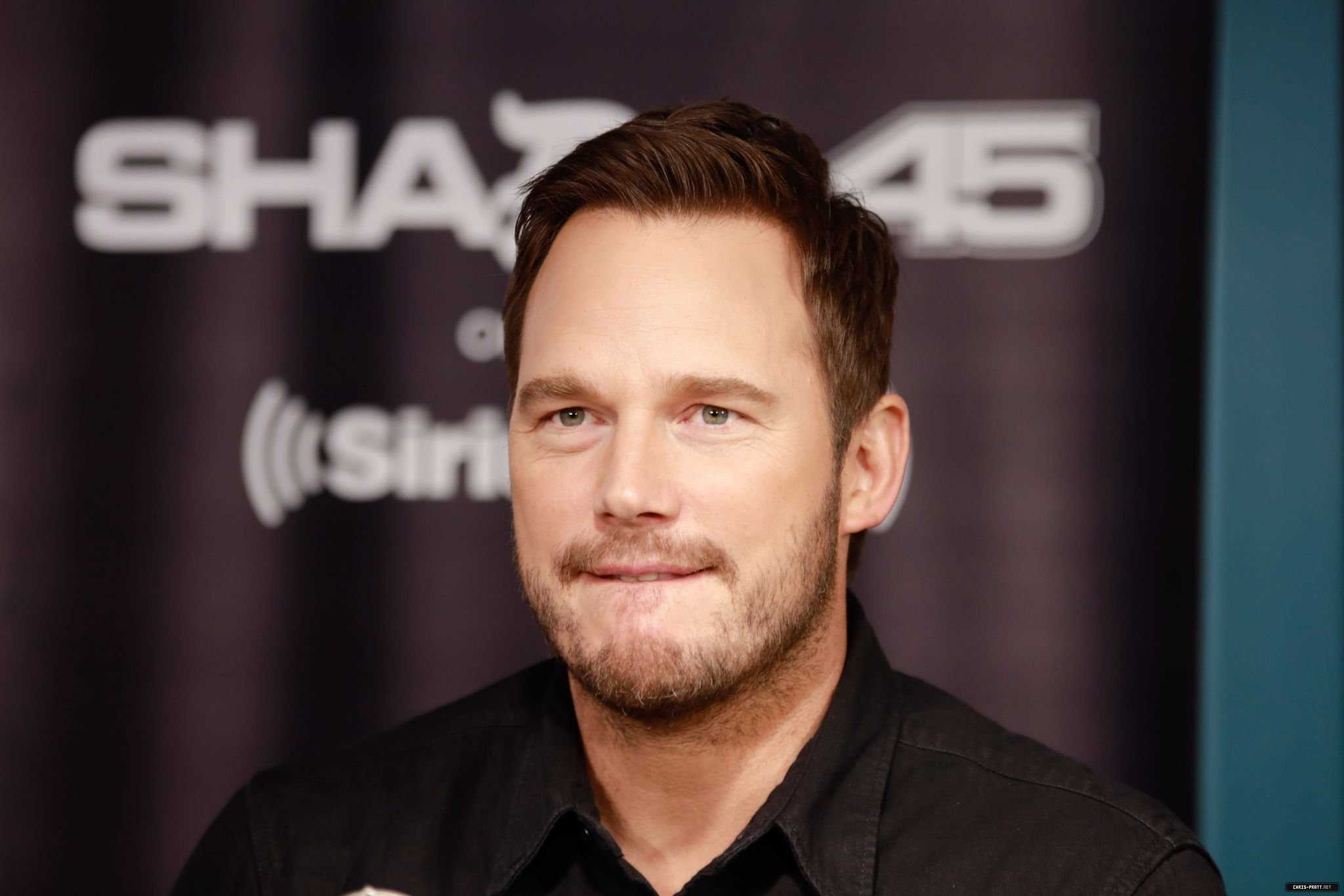 March 31 - Visits "SiriusXM" - 18 - Chris Pratt Fan | Your best online ...
