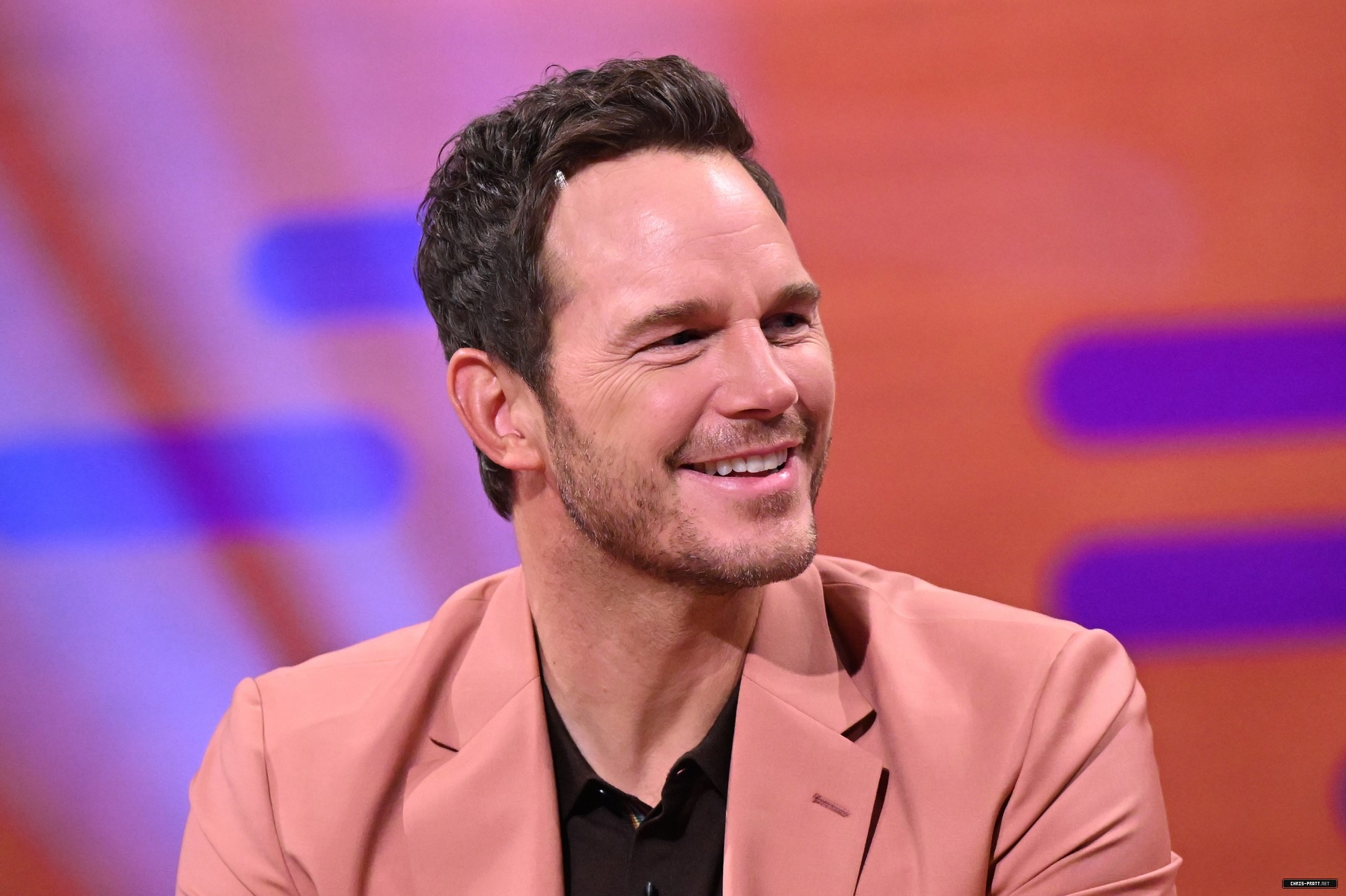 January 08 - Visits "Graham Norton Show" - 4 - Chris Pratt Fan | Your ...