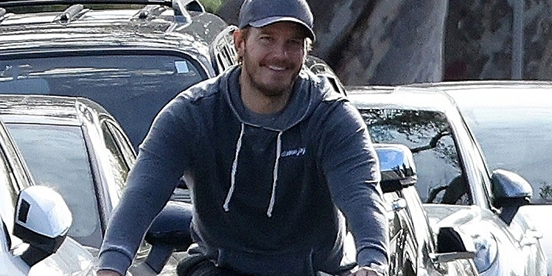 Chris Pratt Fan » Blog Archive » Photos: January 21 – Out in Los Angeles