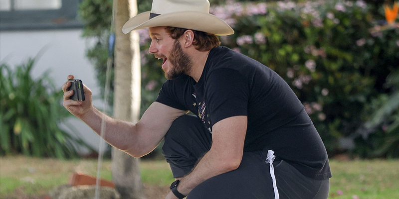 Chris Pratt Fan » Blog Archive » Photos: March 13 – Out in Los Angeles